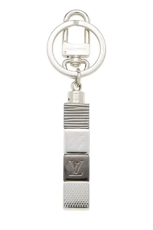 LOUIS VUITTON Porte Cles Cube Keychain