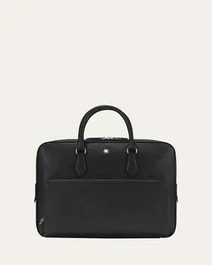 Montblanc Sartorial Medium Document Briefcase - Black