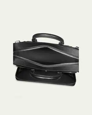 Montblanc Sartorial Medium Document Briefcase - Black