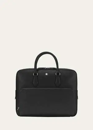 Montblanc Sartorial Medium Document Briefcase - Black