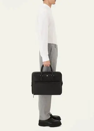 Montblanc Sartorial Medium Document Briefcase - Black