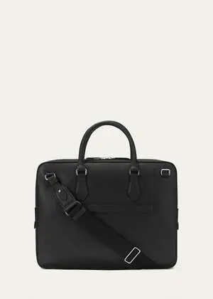 Montblanc Sartorial Medium Document Briefcase - Black