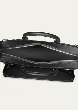 Montblanc Sartorial Medium Document Briefcase - Black