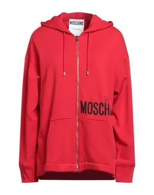 Moschino Relaxed Sweatshirts Hoodies For Women