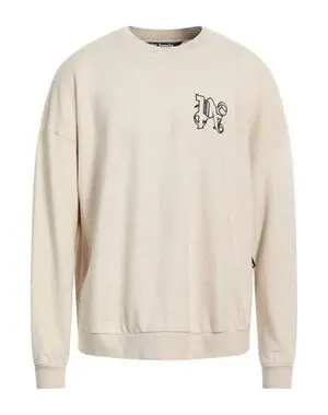 Palm Angels Cotton, Linen, Elastane, Polyester Sweatshirt