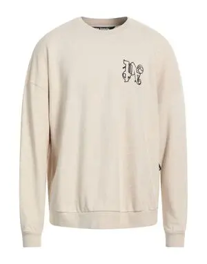 Palm Angels Cotton, Linen, Elastane, Polyester Sweatshirt