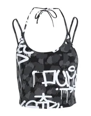 PUMA X X-GIRL Aop Crop Top