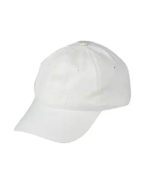 N°21 Cotton Gabardine Baseball Cap - White