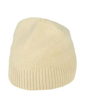 JIL SANDER Cashmere Beanie - Yellow