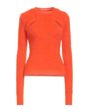 Isabel Marant Étoile Crewneck Knit Sweater - Orange