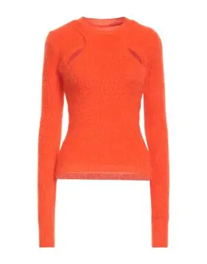 Isabel Marant Étoile Crewneck Knit Sweater - Orange