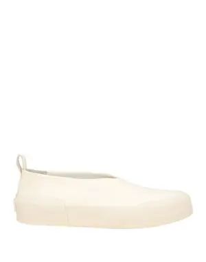 JIL SANDER Leather Sneakers - White