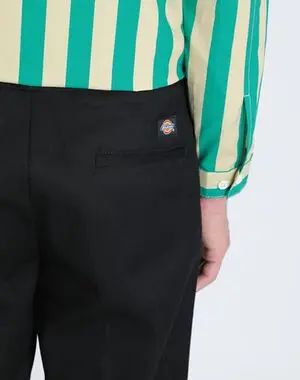 Dickies Pants Size Polyester, Cotton - Black