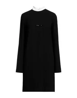 N°21 Mini Crepe Dress - Black