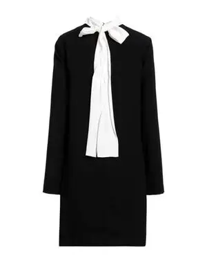 N°21 Mini Crepe Dress - Black