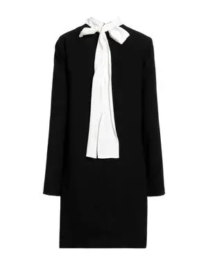 N°21 Mini Crepe Dress - Black