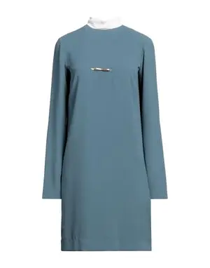 N°21 Mini Crepe Dress - Green