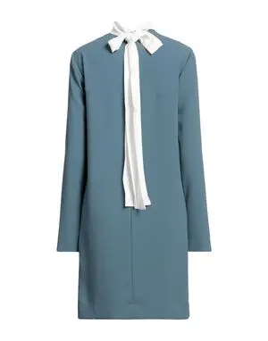 N°21 Mini Crepe Dress - Green
