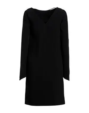 N°21 Mini Flared Dress - Black
