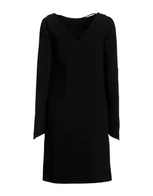 N°21 Mini Flared Dress - Black