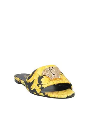 Versace Calfskin Sandals