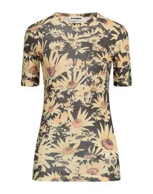 JIL SANDER T-shirt In Cotton Jersey