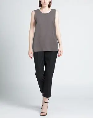 JIL SANDER Viscose Linen Top