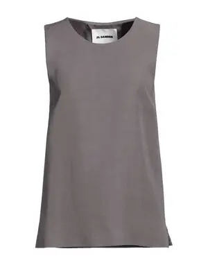 JIL SANDER Viscose Linen Top