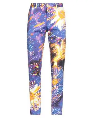 Dolce & Gabbana Printed Tapered Trousers - Purple