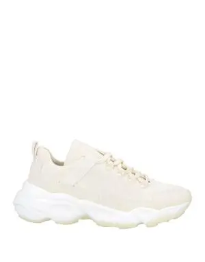 JIL SANDER Leather Sneakers - White
