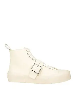 JIL SANDER Leather High-top Sneakers