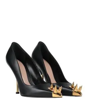 Alexander McQueen Studded Leather Pumps