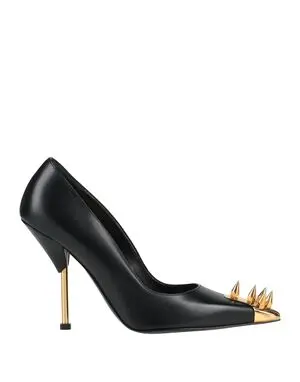 Alexander McQueen Studded Leather Pumps