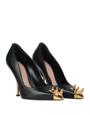 Alexander McQueen Studded Leather Pumps