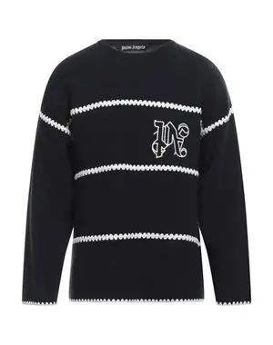 Palm Angels Jacquard-knit Sweater