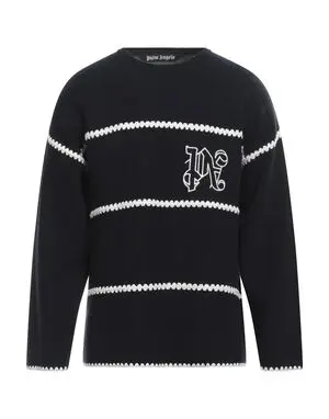 Palm Angels Jacquard-knit Sweater