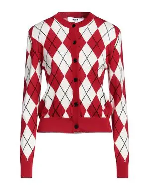 MSGM Virgin Wool Cardigan