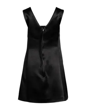 JIL SANDER Mini Flared Dress - Black