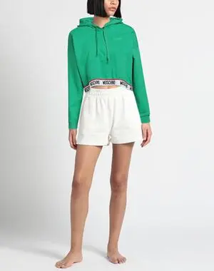 Moschino Sweatshirt In Cotton And Elastane - Green