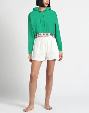 Moschino Sweatshirt In Cotton And Elastane - Green