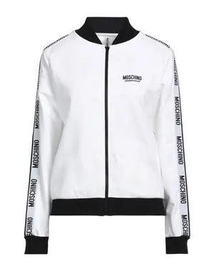Moschino Two Tone Sweatshirts Hoodies For Women