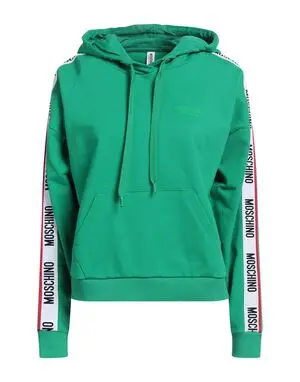 Moschino Cotton-blend Sweatshirt - Green
