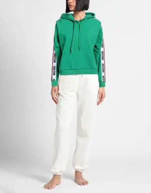 Moschino Cotton-blend Sweatshirt - Green