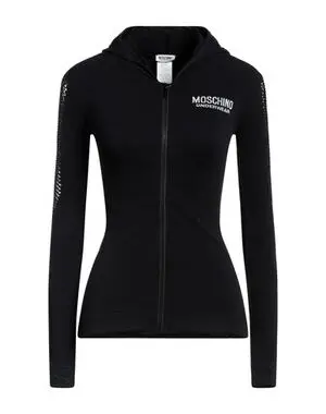 Moschino Sweatshirt In Microfibre