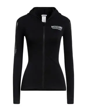 Moschino Sweatshirt In Microfibre