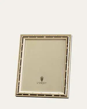 L'Objet Stars 24k -plated Frame, 8" X 10 - Gold