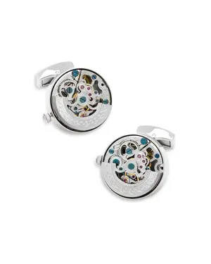 CUFFLINKS, INC. Kinetic Watch Movement