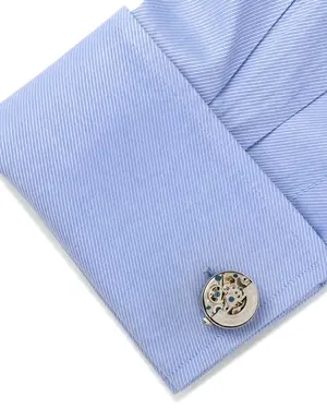 CUFFLINKS, INC. Kinetic Watch Movement