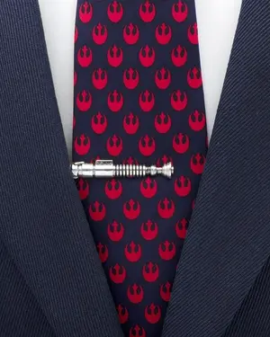 CUFFLINKS, INC. 3d Luke Skywalker Lightsaber Tie Clip