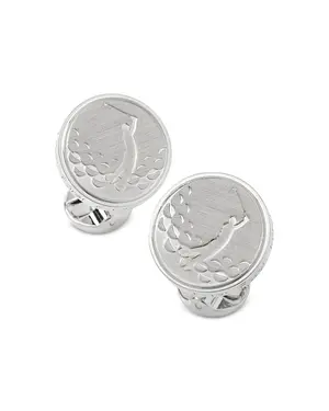 CUFFLINKS, INC. Golf Fore - Silver